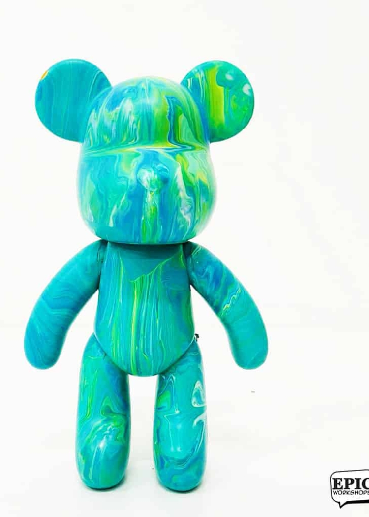 Acrylic Pour Bear - Epic Workshop