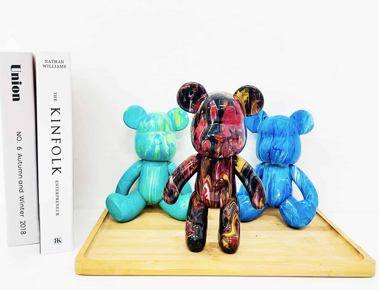 Acrylic Pour Bear - Epic Workshop