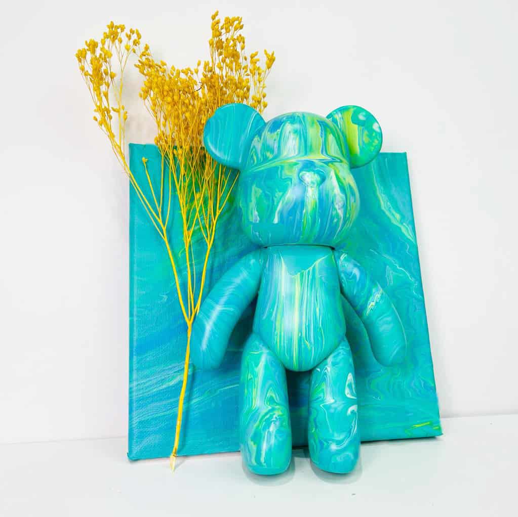 Acrylic Pour Bear - Epic Workshop
